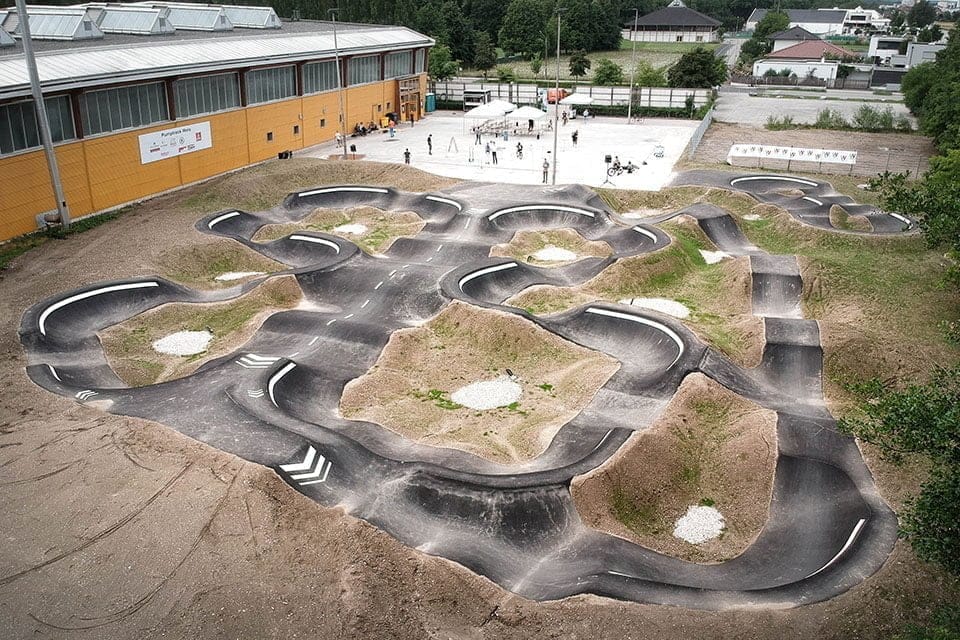 Pump track Wels - Alliance ASE