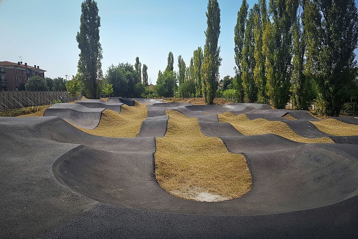 Pump track Modena - Alliance ASE
